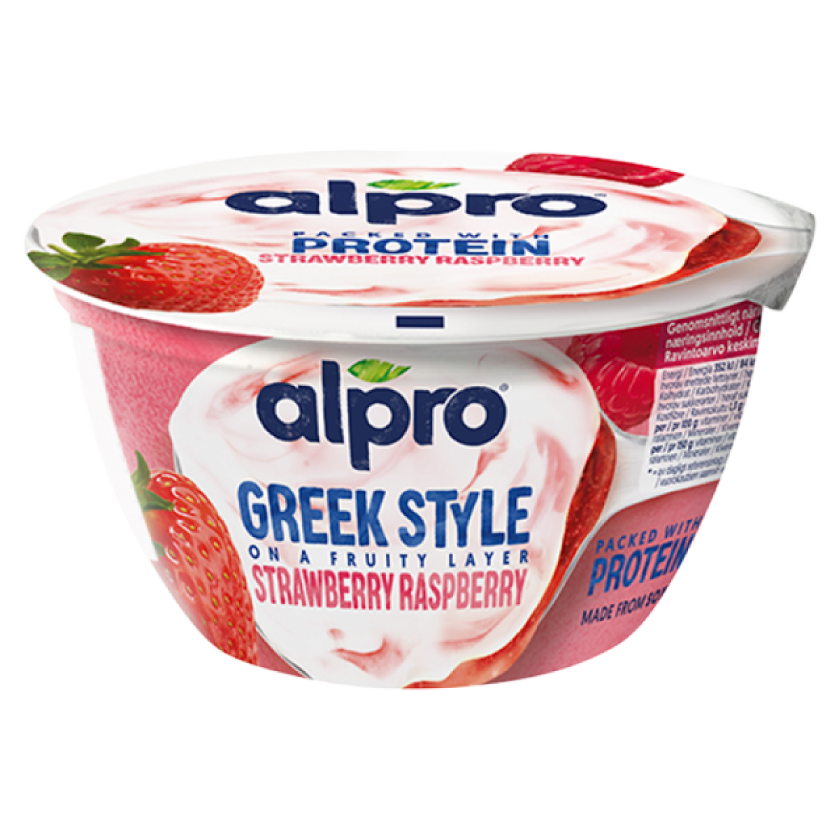 Alpro Greek Style Strawberry - NAVSA INTERNATIONAL LIMITED