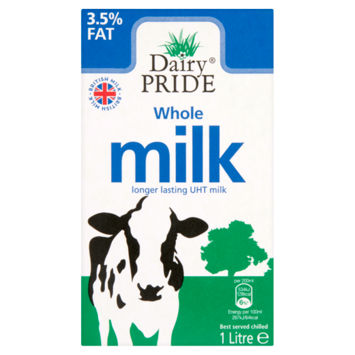 Dairy Pride Uht Whole Milk - NAVSA INTERNATIONAL LIMITED