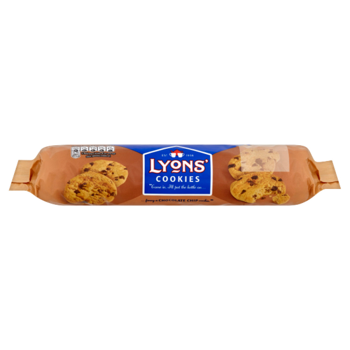 Lyons Choc Chip Chunk 200G - NAVSA INTERNATIONAL LIMITED