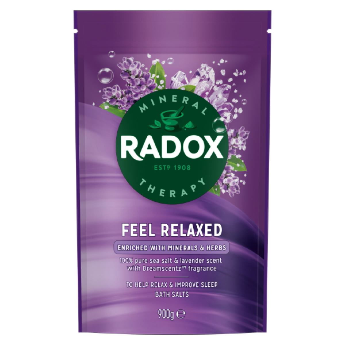 Radox Bath Salts Calm Your Mind 900G - NAVSA INTERNATIONAL LIMITED