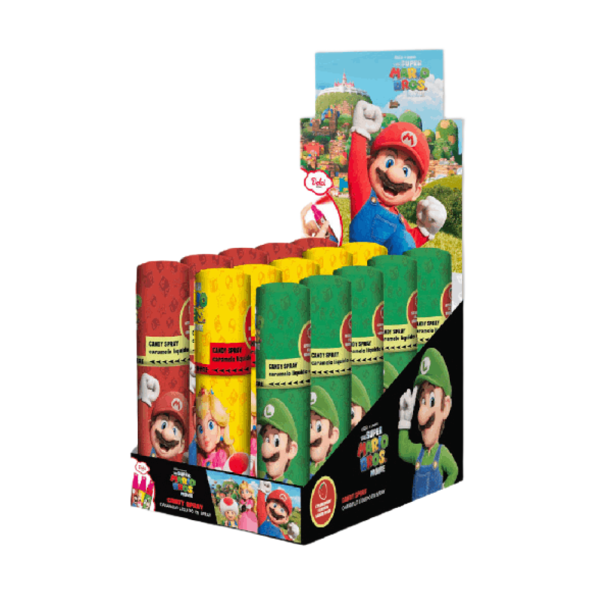 Super Mario Bros Spray - NAVSA INTERNATIONAL LIMITED