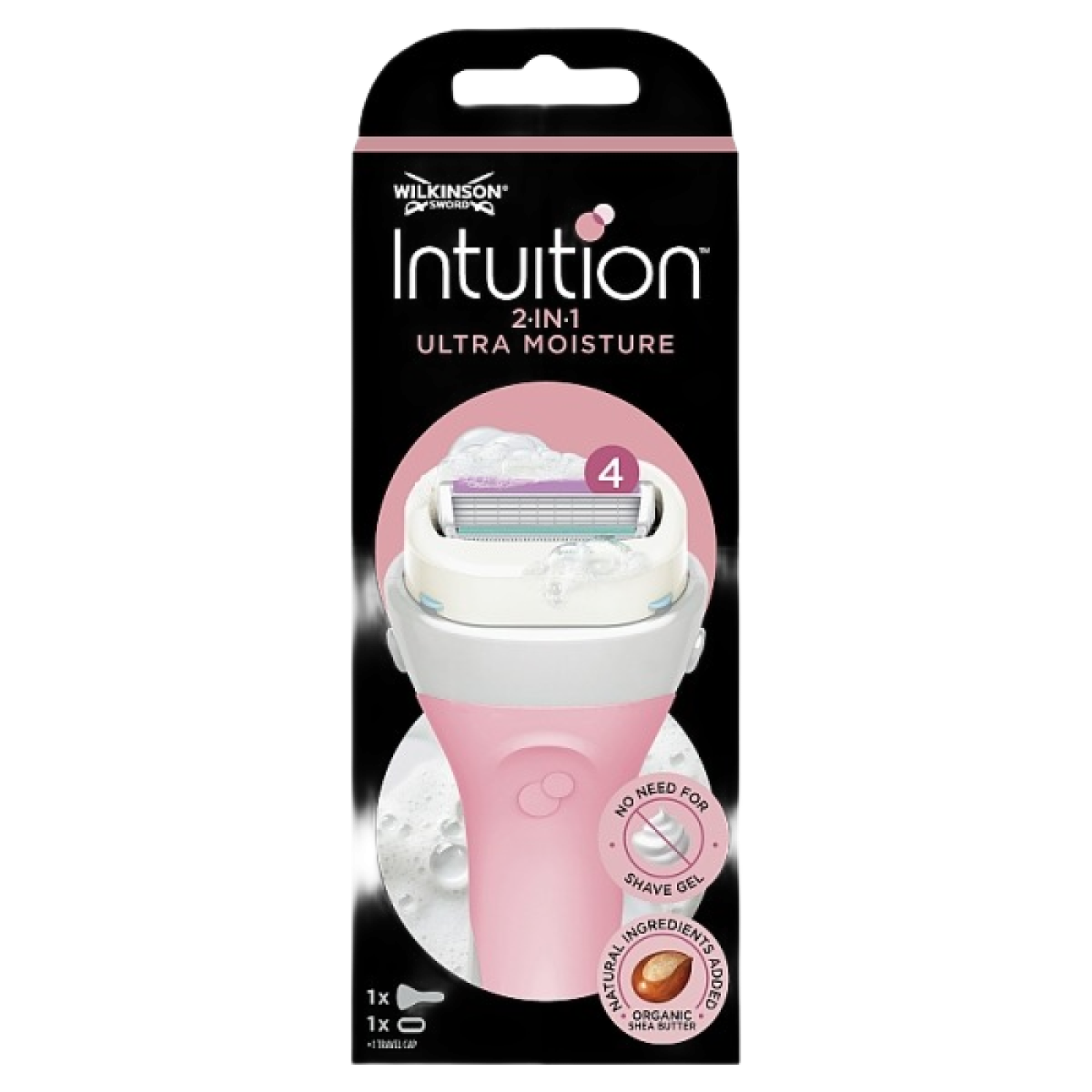 Wilkinson Sword Intuition Ultra Moisture Razor - NAVSA INTERNATIONAL ...