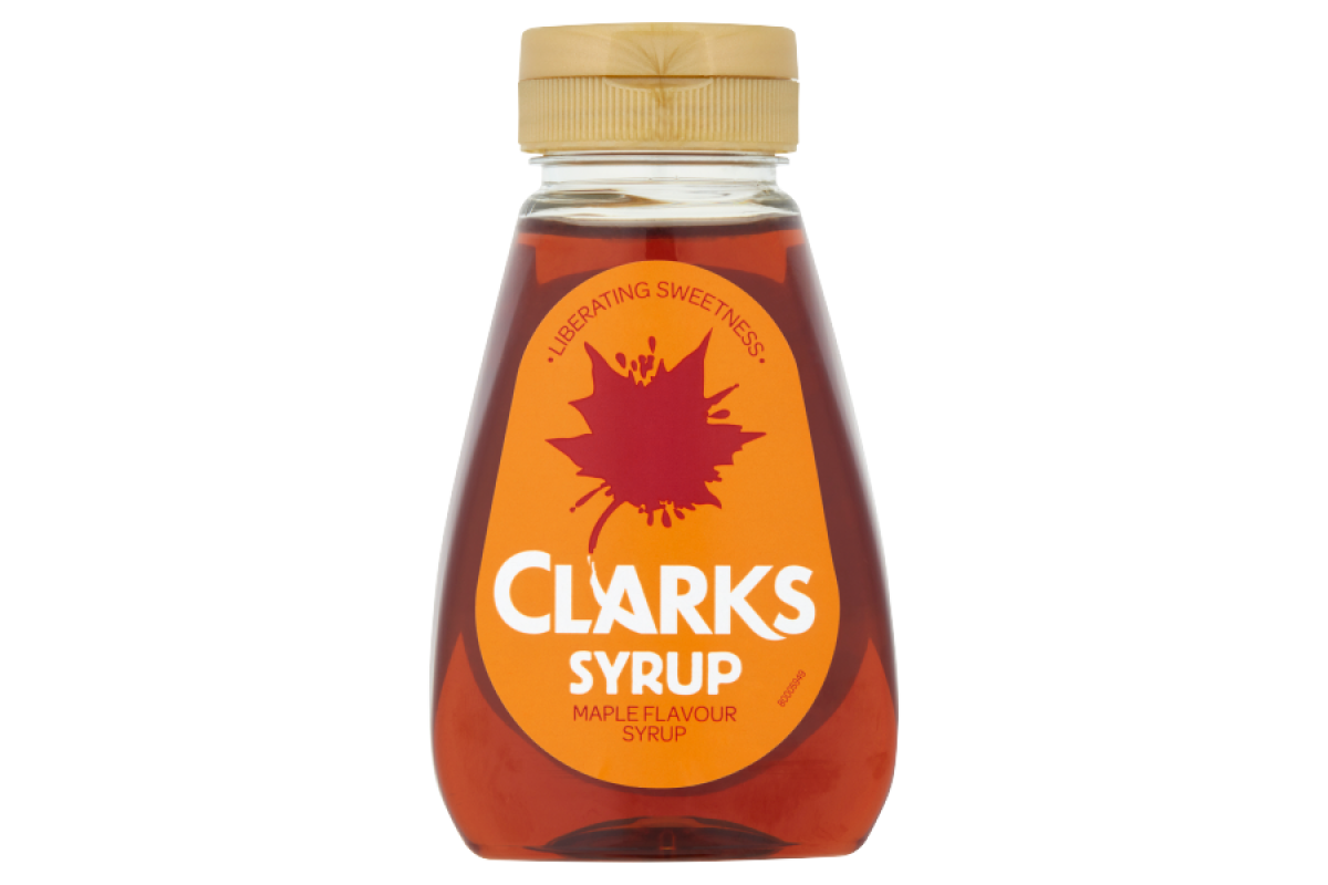 Clarks Maple Flavoured Syrup 180Ml - NAVSA INTERNATIONAL LIMITED
