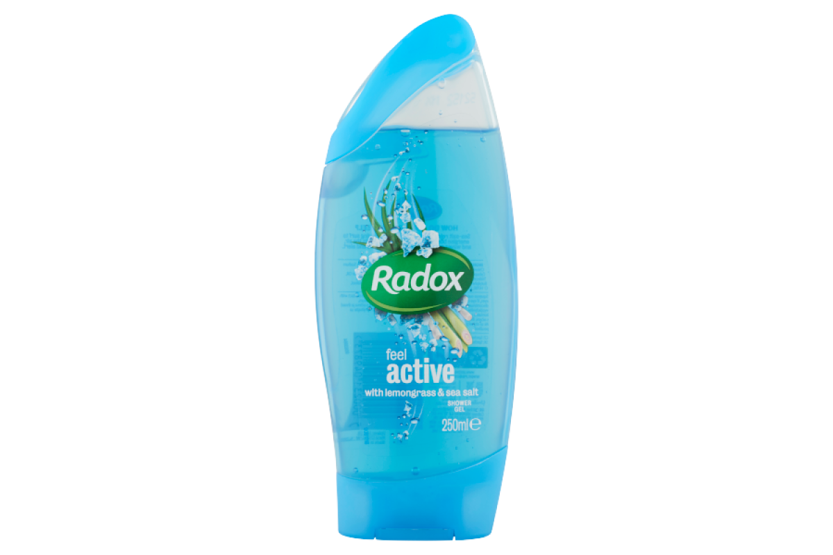 Radox Shower Gel 250Ml Feel Active - NAVSA INTERNATIONAL LIMITED