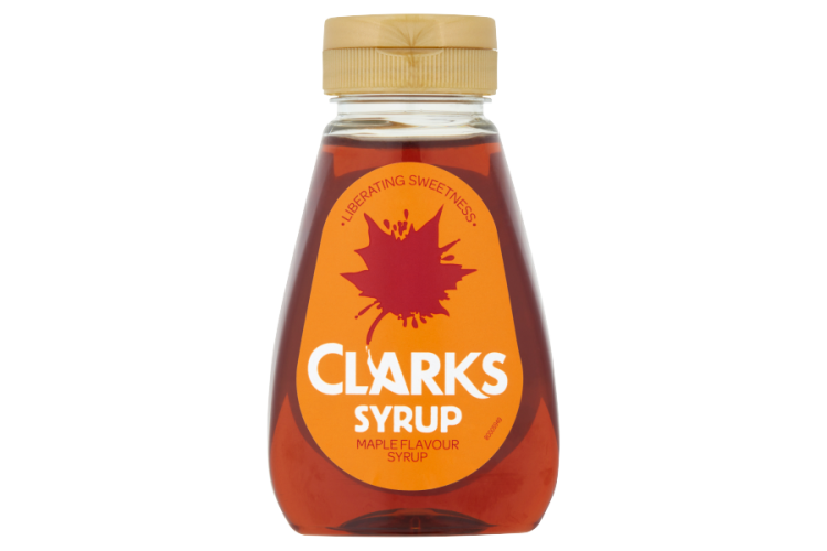 Clarks Maple Flavoured Syrup 180Ml - NAVSA INTERNATIONAL LIMITED