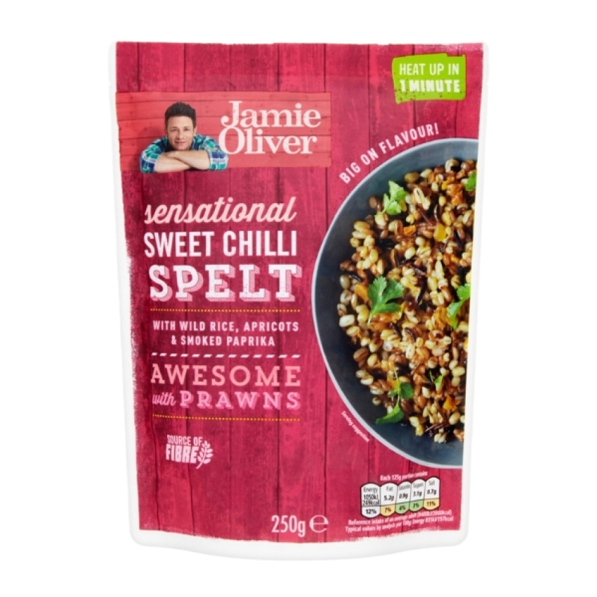 Jamie Olivers Sensational Sweet Chilli Spelt - NAVSA INTERNATIONAL LIMITED