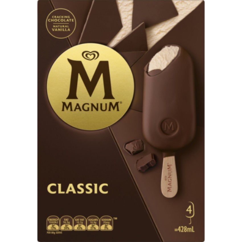Magnum Classic 4Pk - NAVSA INTERNATIONAL LIMITED
