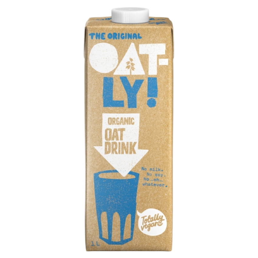 The Original Oatly Organic Oat Drink 1L - NAVSA INTERNATIONAL LIMITED